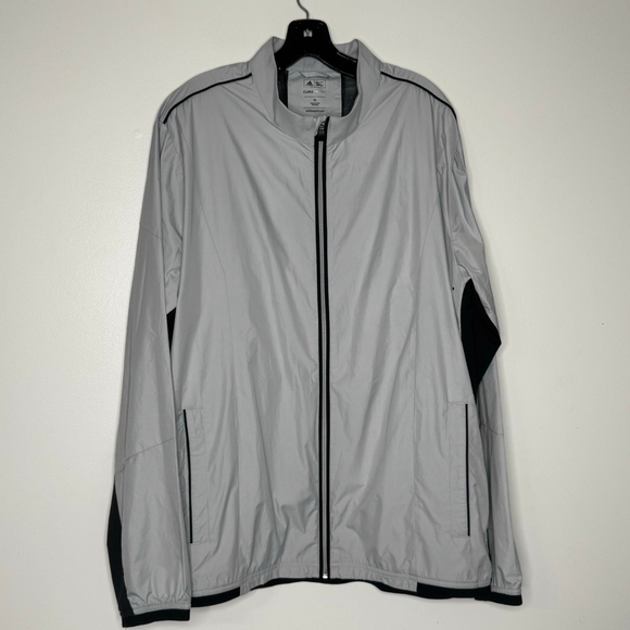 adidas | Jackets & Coats | Adidas Mens Climaproof Full Zip Jacket Size ...